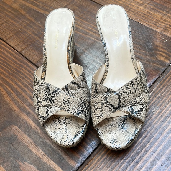 Shoes | Snake Skin Wedges | Poshmark